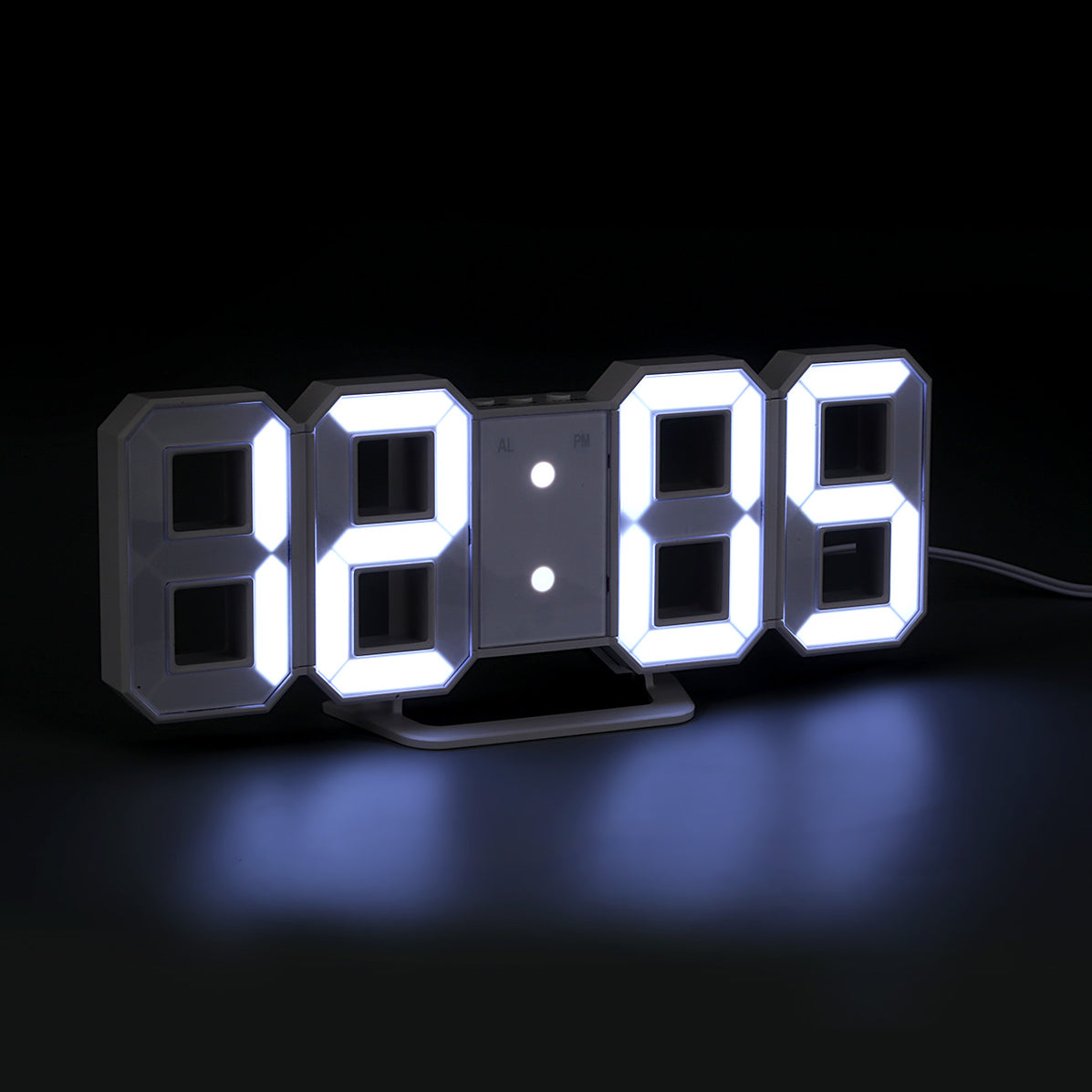 3D Led Digital Clock — The Trendy House