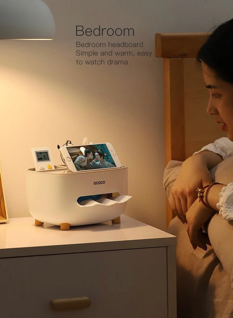 Ecoco Multi-Functional Tissue Box — The Trendy House