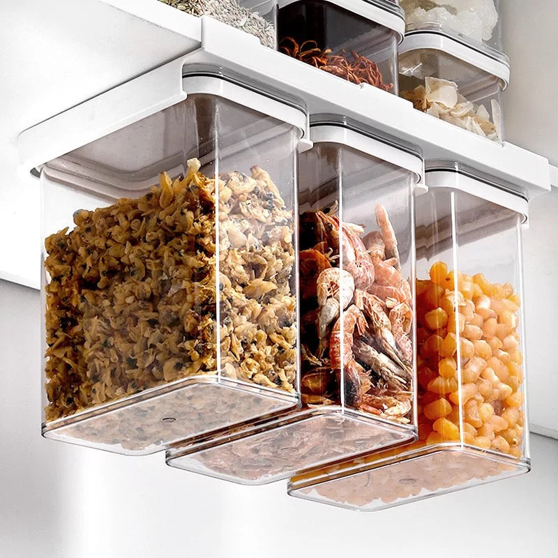 Hang & Slide Food Storage Containers Set — The Trendy House